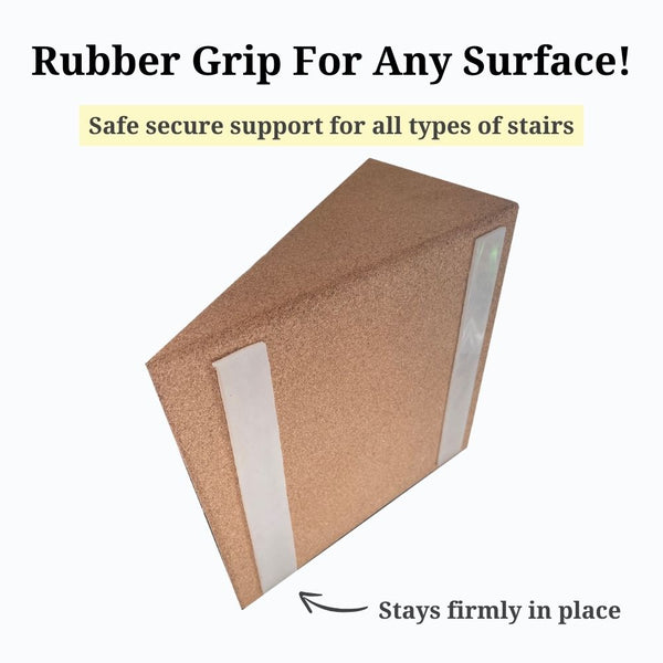 StairWedge™ Grooved Tread Ramp – Help Your Small Dog Climb Stairs Safely