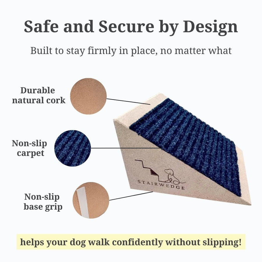 Stairwedge - Dog Stair Ramp for Any Staircase